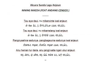 Panduan Belajar Aksara Sunda dengan Mudah & Cepat [Lengkap]