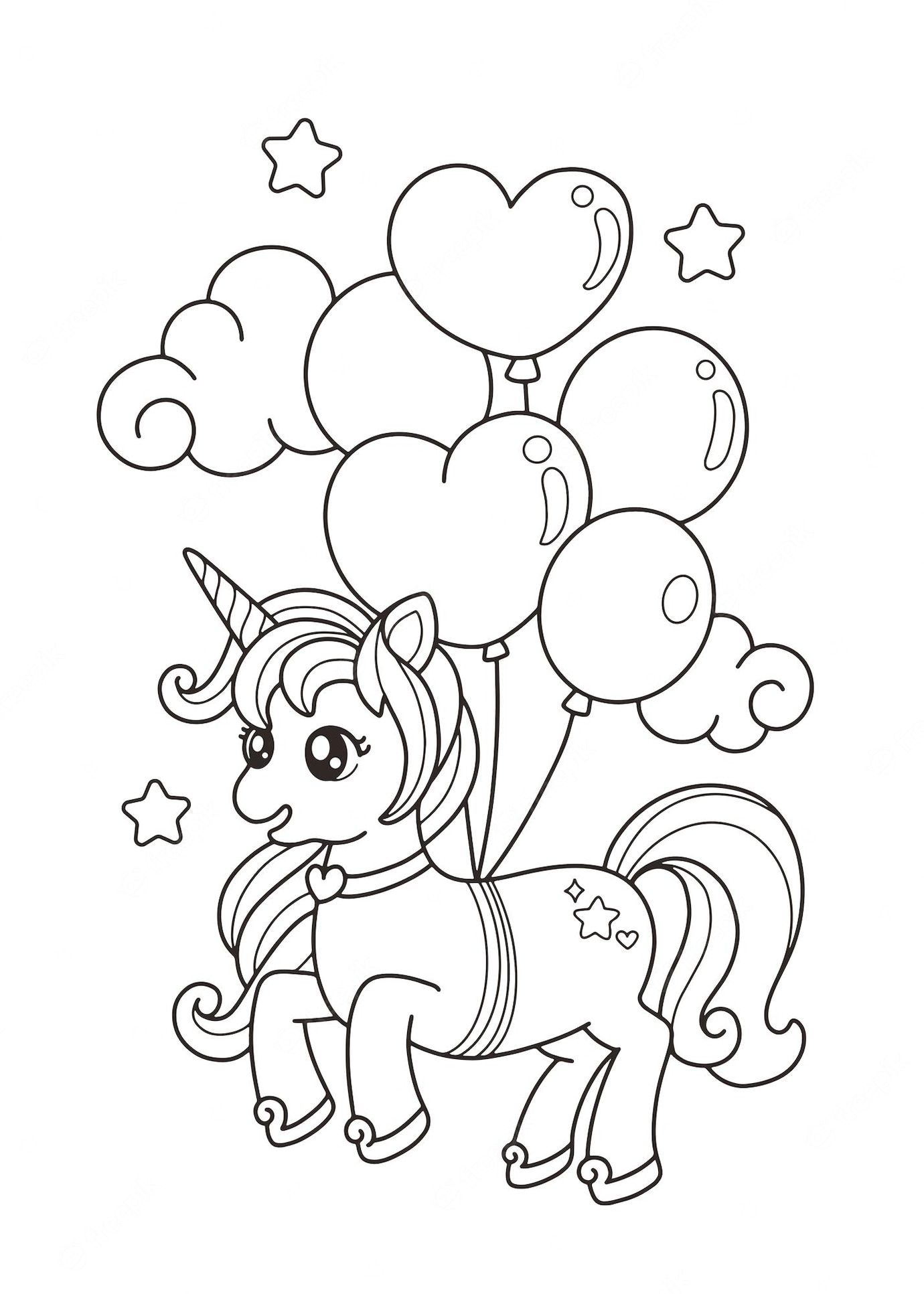30+ Gambar Mewarnai Unicorn Kartun Lucu Untuk Anak TK - Inspirilo 30+ Gambar Mewarnai Unicorn Kartun Lucu Untuk Anak TK - Inspirilo
