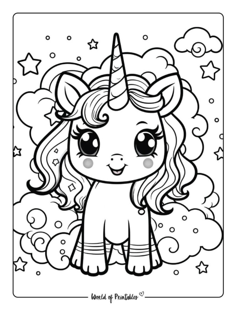 30+ Gambar Mewarnai Unicorn Kartun Lucu Untuk Anak TK - Inspirilo 30+ Gambar Mewarnai Unicorn Kartun Lucu Untuk Anak TK - Inspirilo