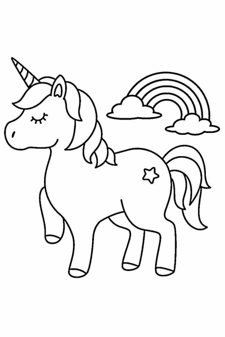 30+ Gambar Mewarnai Unicorn Kartun Lucu Untuk Anak TK - Inspirilo 30+ Gambar Mewarnai Unicorn Kartun Lucu Untuk Anak TK - Inspirilo